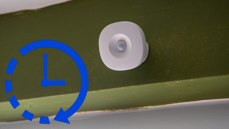 How to use a smart sensor for your light control - smart-life-app.com