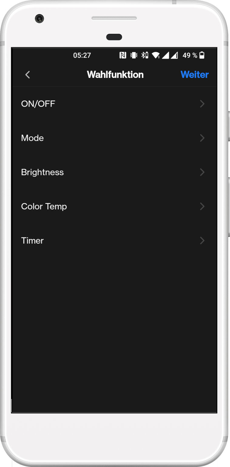 How to use a smart sensor for your light control - smart-life-app.com