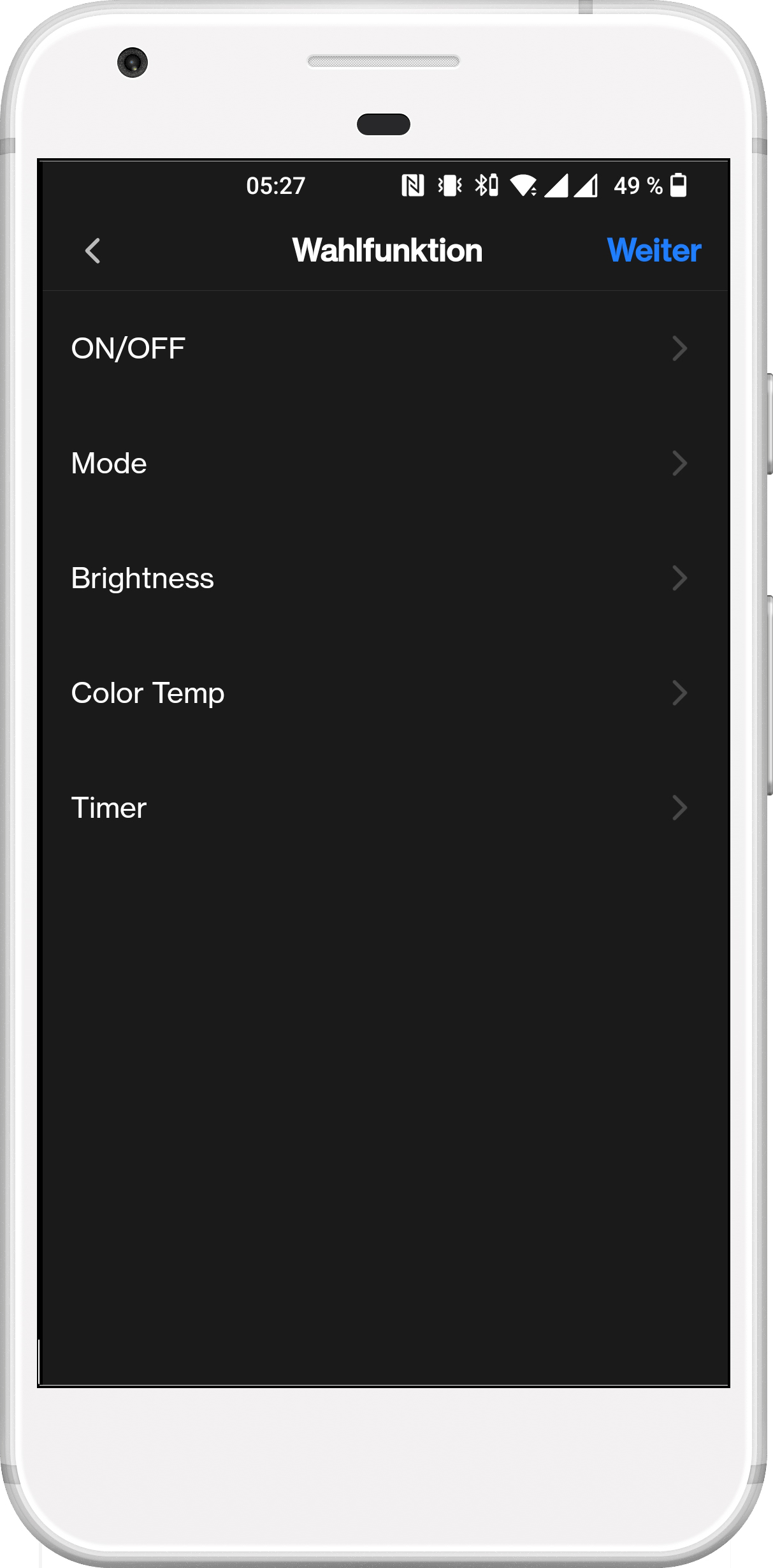 How to use a smart sensor for your light control - smart-life-app.com