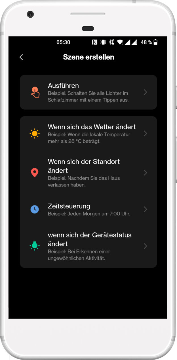 How to use a smart sensor for your light control - smart-life-app.com