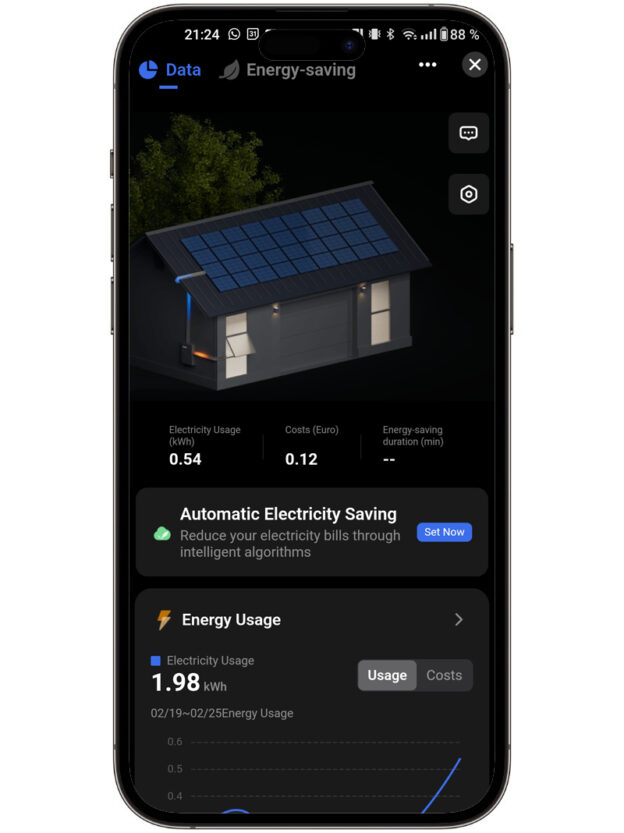 Energy Saving Function of Smart Life App - smart-life-app.com