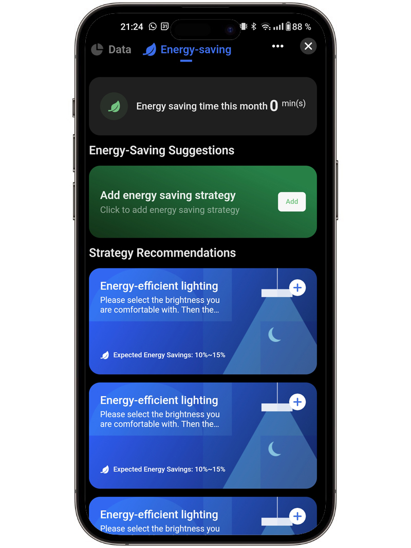 Energy Saving Function of Smart Life App - smart-life-app.com