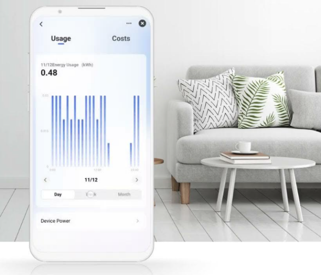 Energy Saving Function of Smart Life App - smart-life-app.com