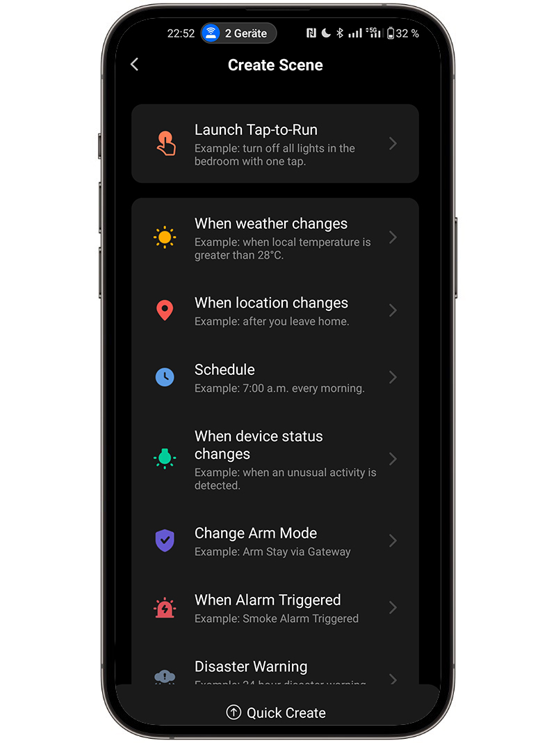 Location-Based Control with Smart Life App - smart-life-app.com
