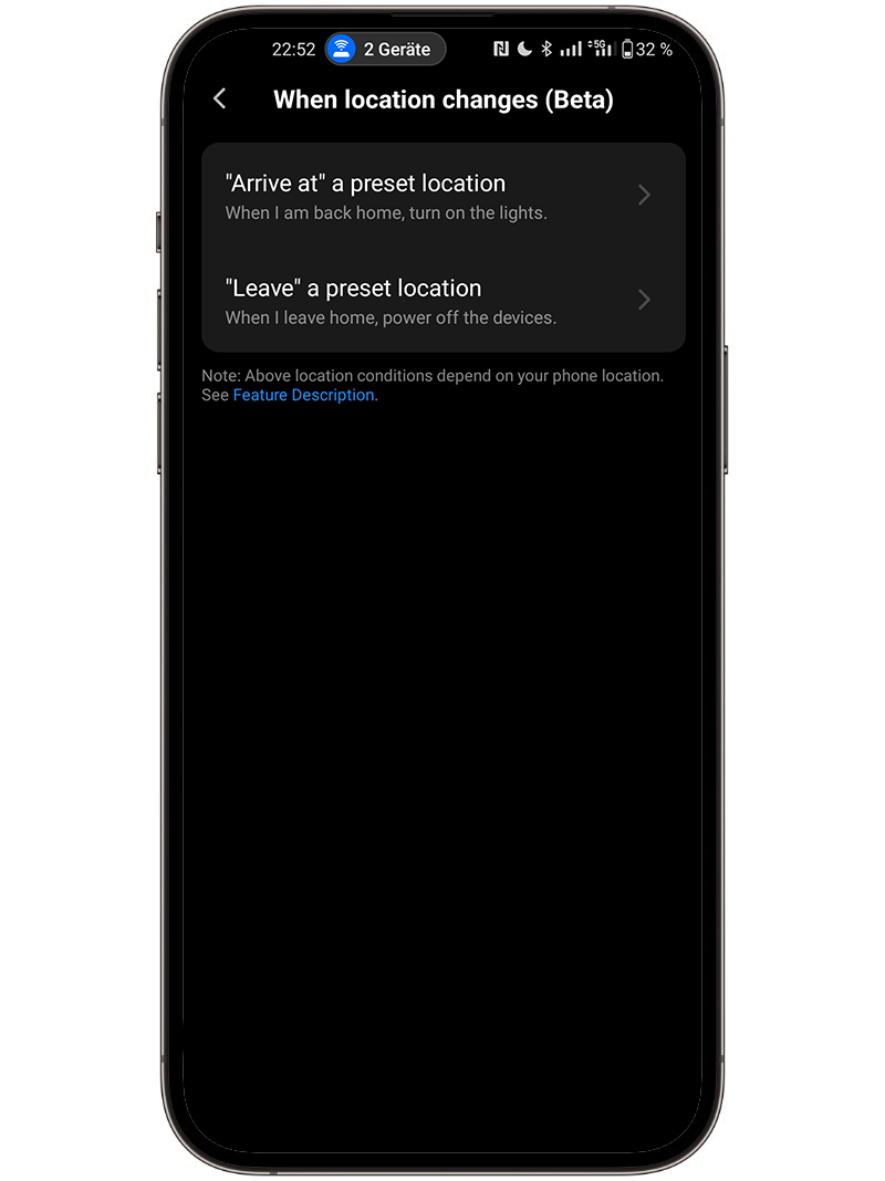 Location-Based Control with Smart Life App - smart-life-app.com
