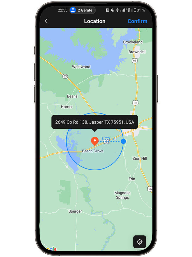 Location-Based Control with Smart Life App - smart-life-app.com