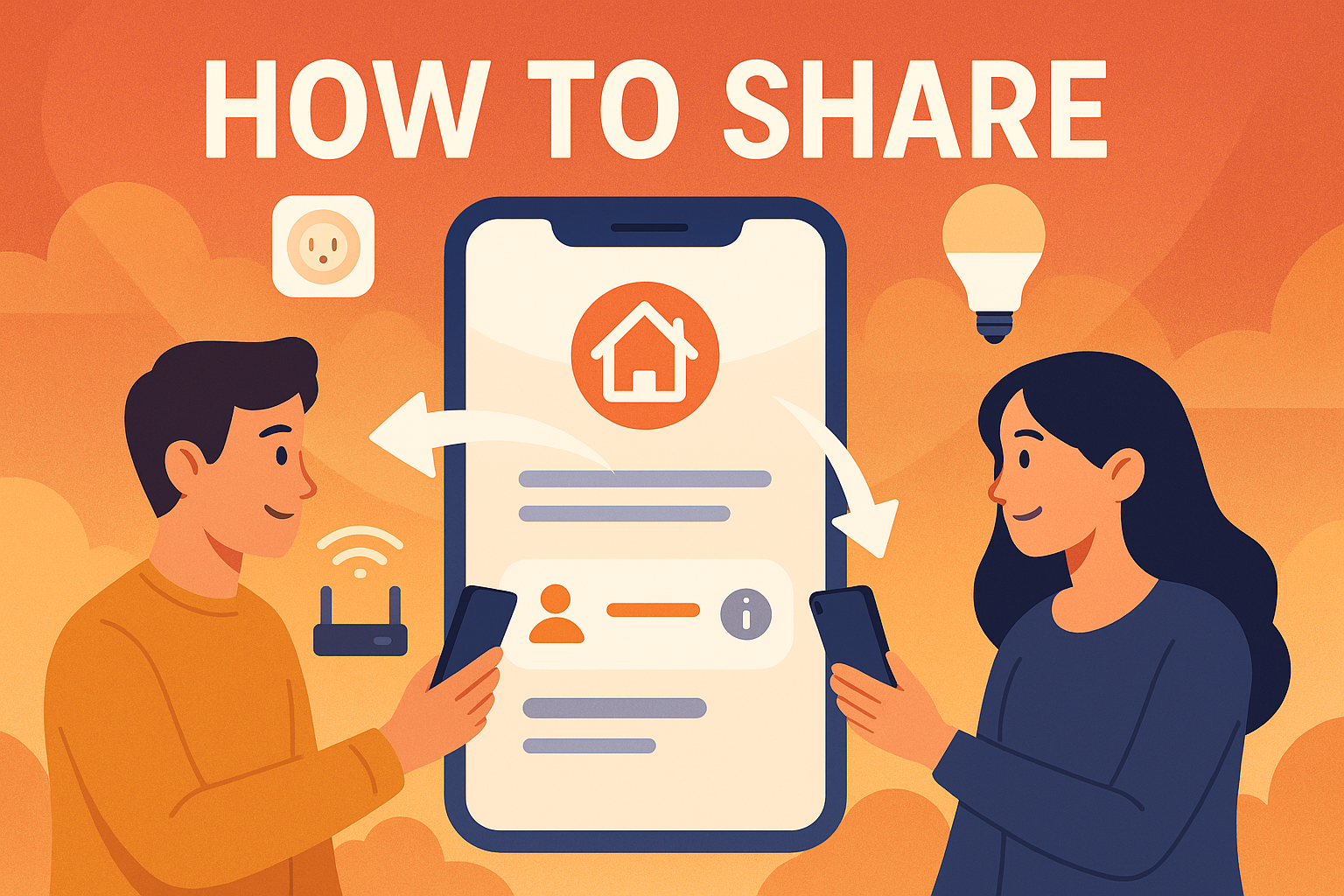 How to Share Devices or Your Smart Life Account - smart-life-app.com